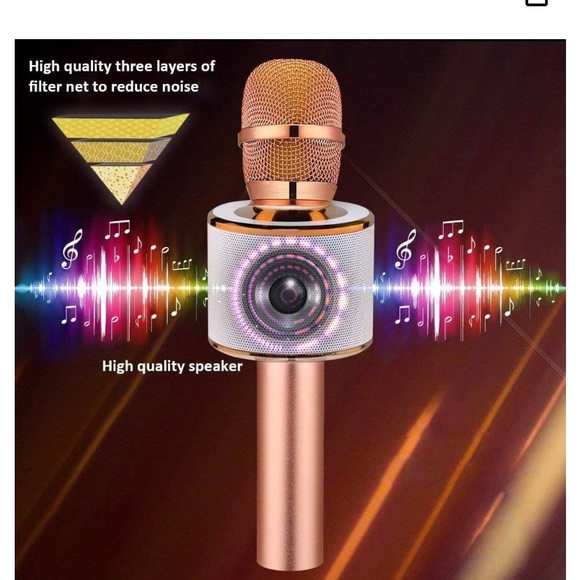 Bonaok | Portable Audio & Video | New Bonaok Wireless Bluetooth Karaoke ...